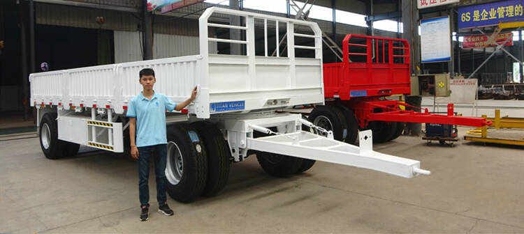 Drawbar Trailer Manufacturers | Full Trailer For Sale - TITAN VEHICLE