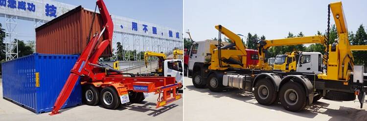 What is a Container Side Loader Trailer (sidelifter / sideloader)