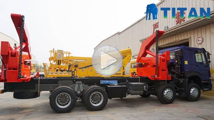 Self Loader Truck | Side Lifter Truck For Sale-TITAN Vehicle