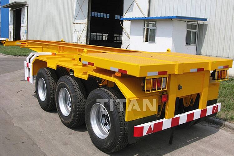 20 FT Container Trailer For Sale | 20 Foot Container Chassis