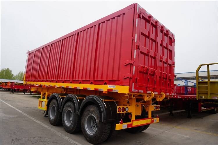 Container Tipper Chassis | Container Dump Trailer For Sale-TITAN
