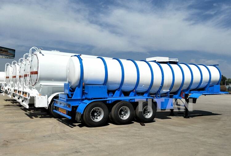 Acid Tanker | Chemical Tanker For Sale-TITAN VEHICLE