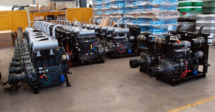 Weichai 4102 Diesel Engine for Truck Trailer-TITAN Vehicle