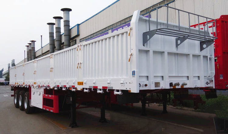 40ft Half Body Trailers | Dropside trailer