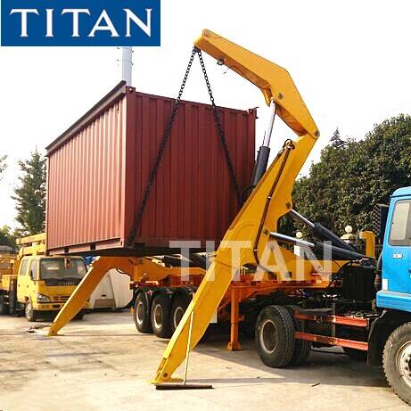 Box Loader Trailer | Container Loader For Sale-TITAN VEHICLE