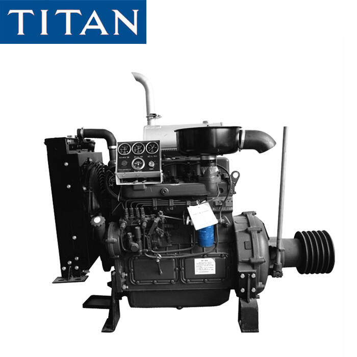 Weichai 4102 Diesel Engine for Truck Trailer-TITAN Vehicle