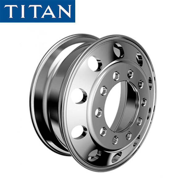 Truck Trailer Tire Rim | Truck Trailer Spare Parts-TITAN Vehicle