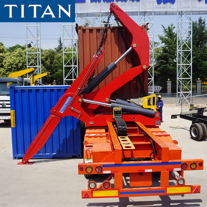 Side Lifter Container | Self Loading Trailer For Sale-TITAN VEHICLE
